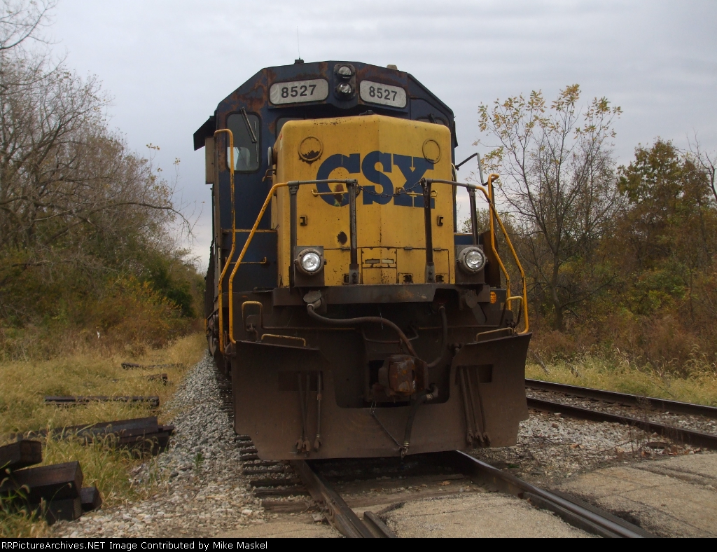 CSX 8527